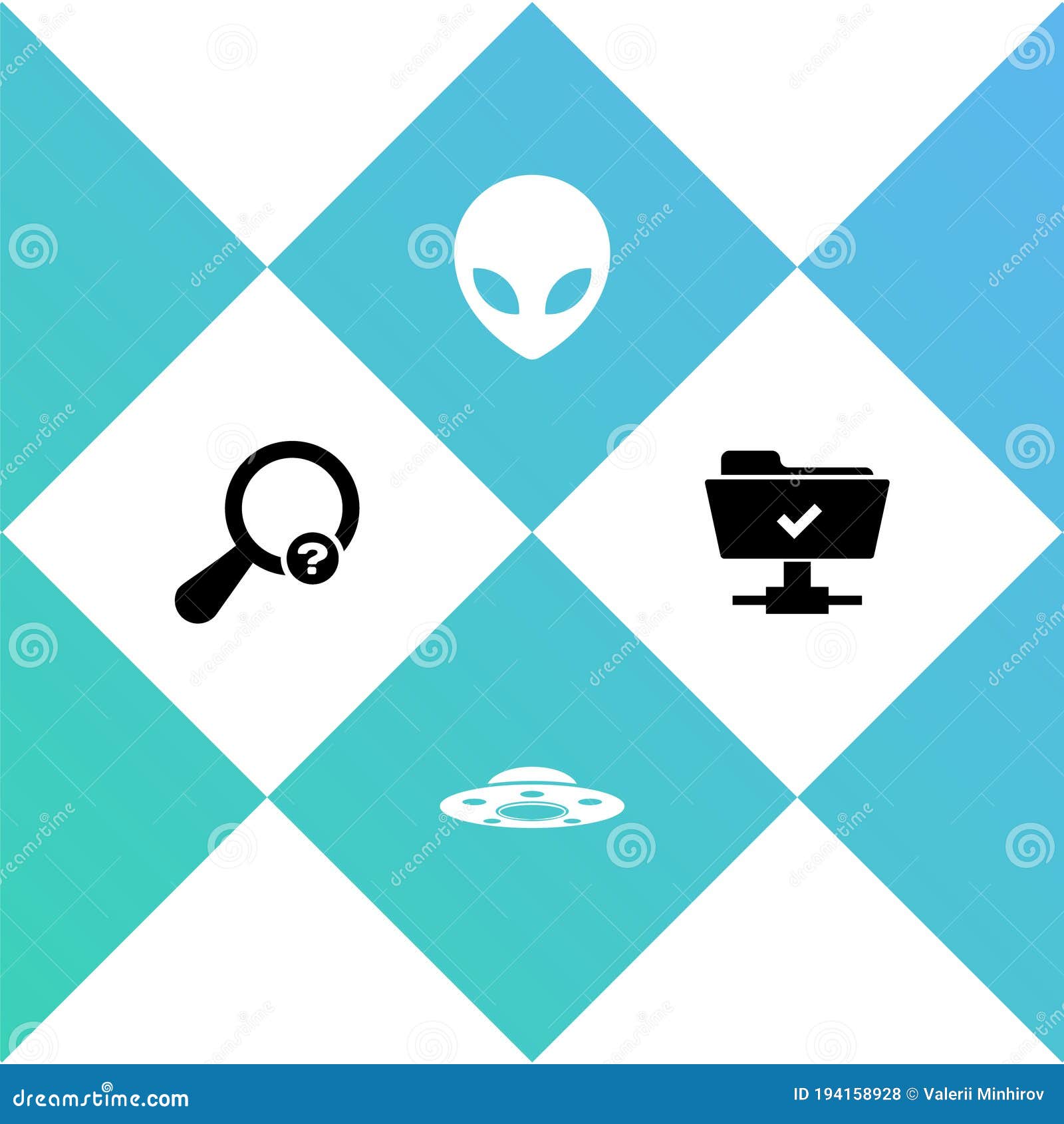 Set Unknown Search, UFO Flying Spaceship, Alien and FTP Operation ... Set Unknown Search, UFO Flying Spaceship, Alien and FTP Operation ...