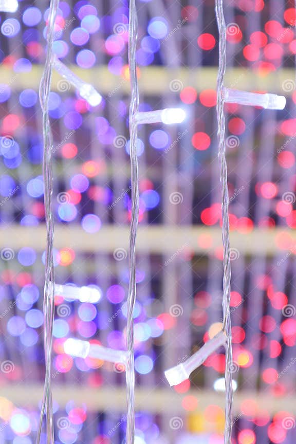 Set Up Your Sights with Bokeh Lights To Get Ready for Christmas. Stock ... Set Up Your Sights with Bokeh Lights To Get Ready for Christmas. Stock ...