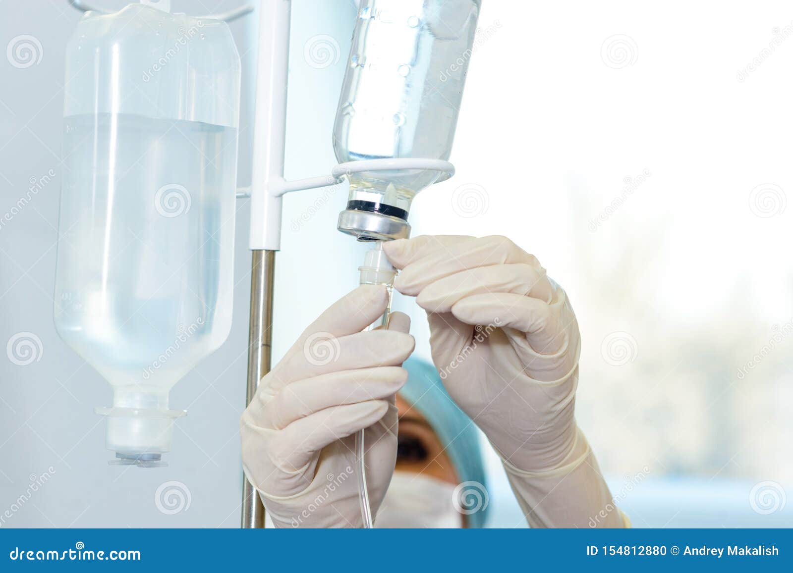 Set Up the Installed Drip System Stock Photo - Image of concept, liquid ...