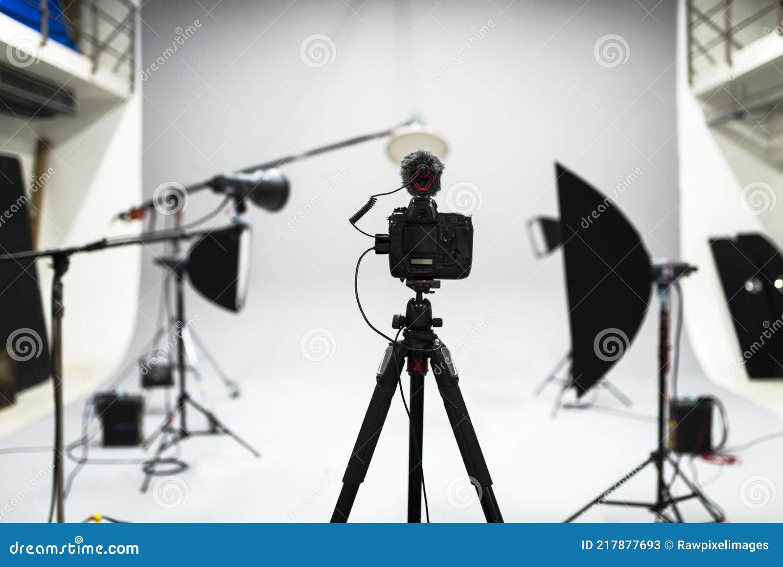 Set up of a studio shoot stock image. Image of limbo - 217877693