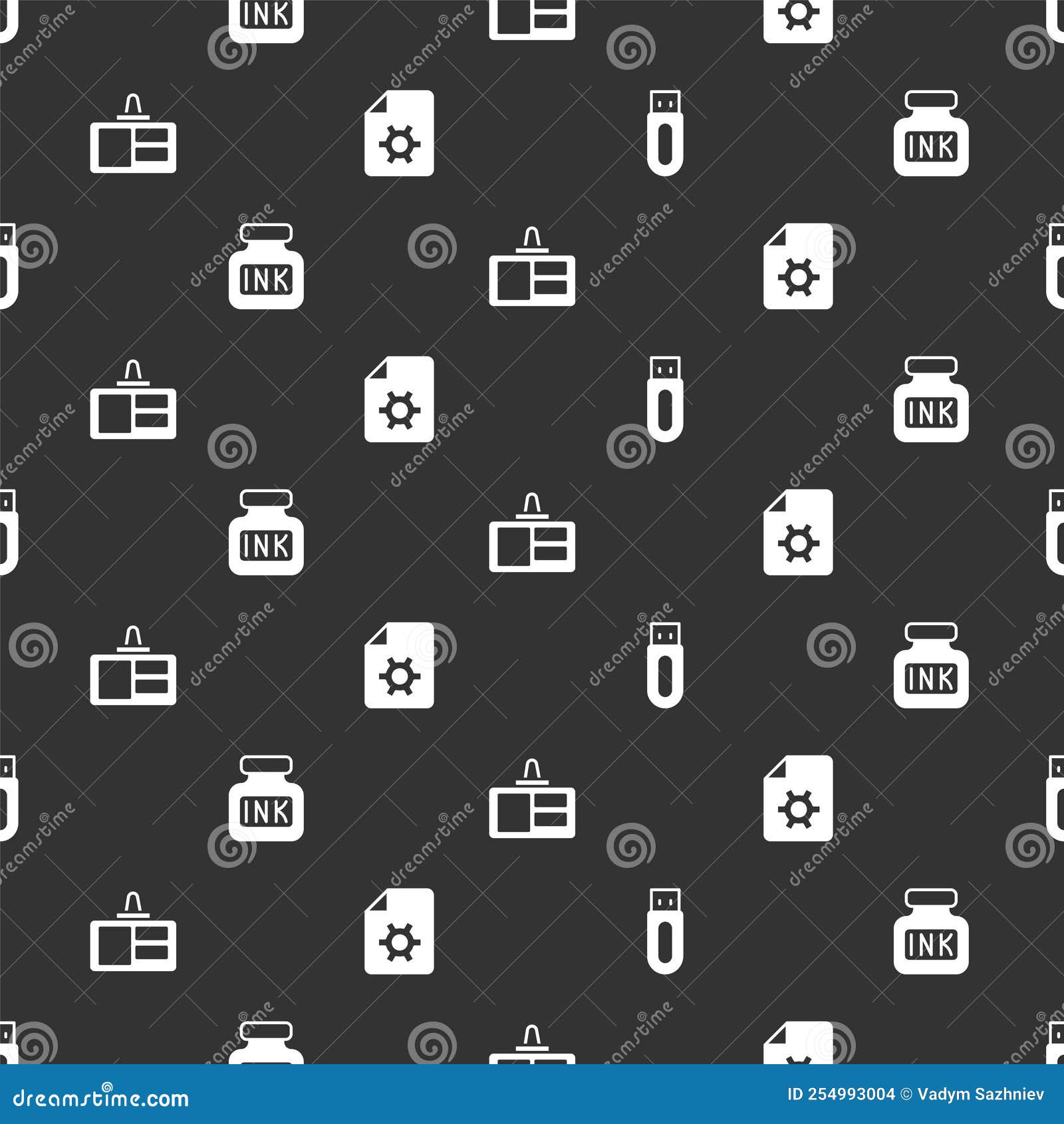 Set USB Flash Drive, Inkwell, Identification Badge and Document ... Set USB Flash Drive, Inkwell, Identification Badge and Document ...