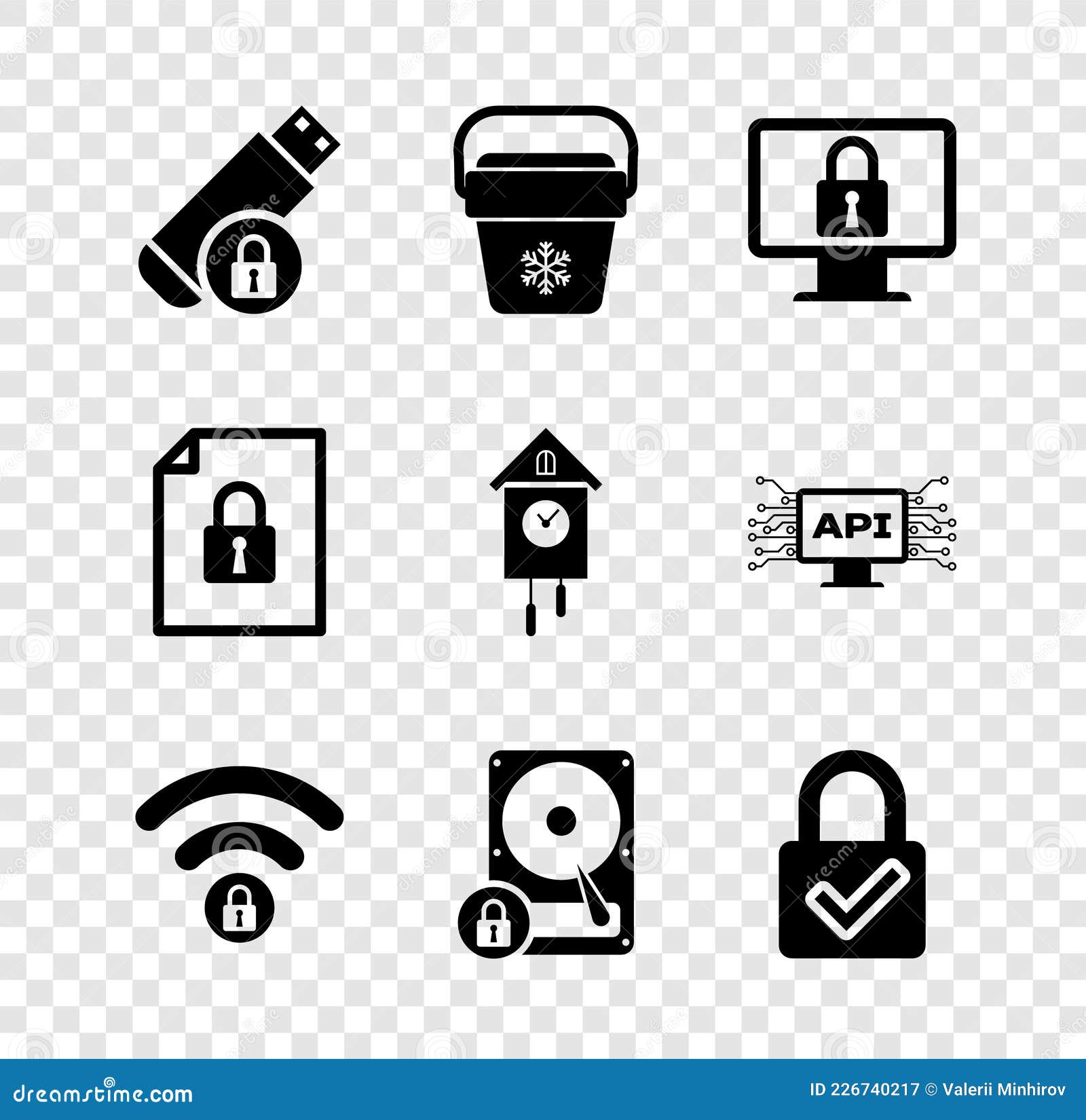 Set USB Flash Drive with Lock, Cooler Bag, Lock on Monitor, Wifi Locked ... Set USB Flash Drive with Lock, Cooler Bag, Lock on Monitor, Wifi Locked ...