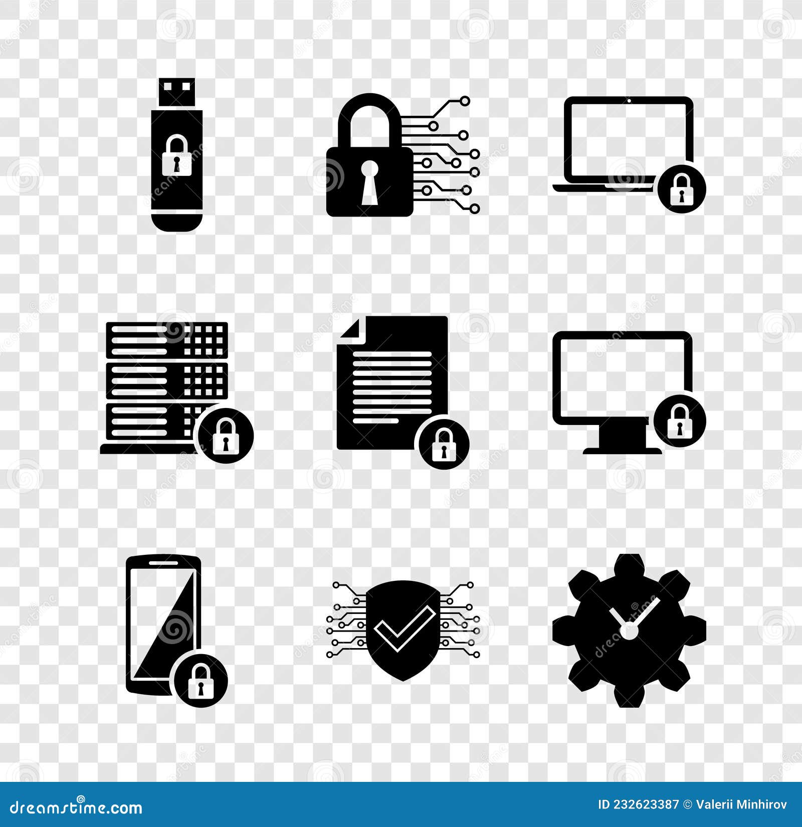 Set USB Flash Drive with Lock, Cyber Security, Laptop and, Smartphone ... Set USB Flash Drive with Lock, Cyber Security, Laptop and, Smartphone ...