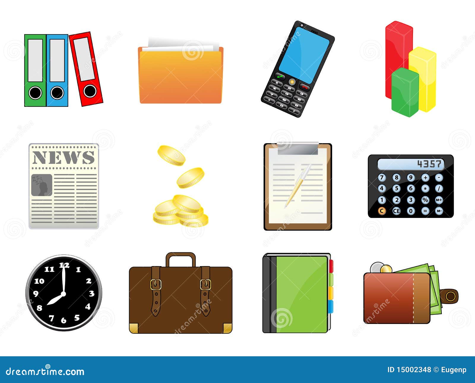 Set of useful icons stock vector. Illustration of buttons - 15002348