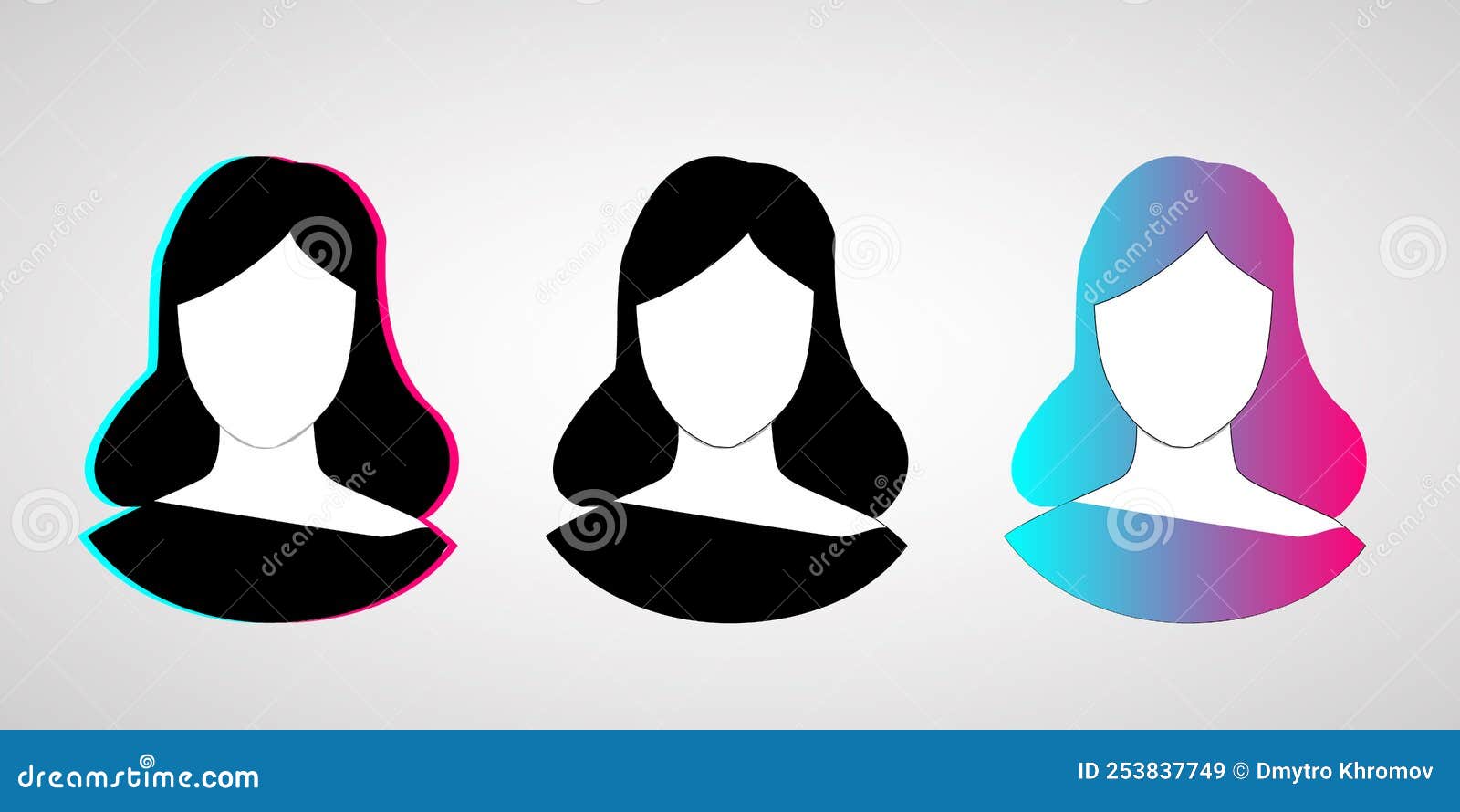 Tiktok Avatar Profile Frame Icon Of Tiktok. Vector Illustration ... Tiktok Avatar Profile Frame Icon Of Tiktok. Vector Illustration ...