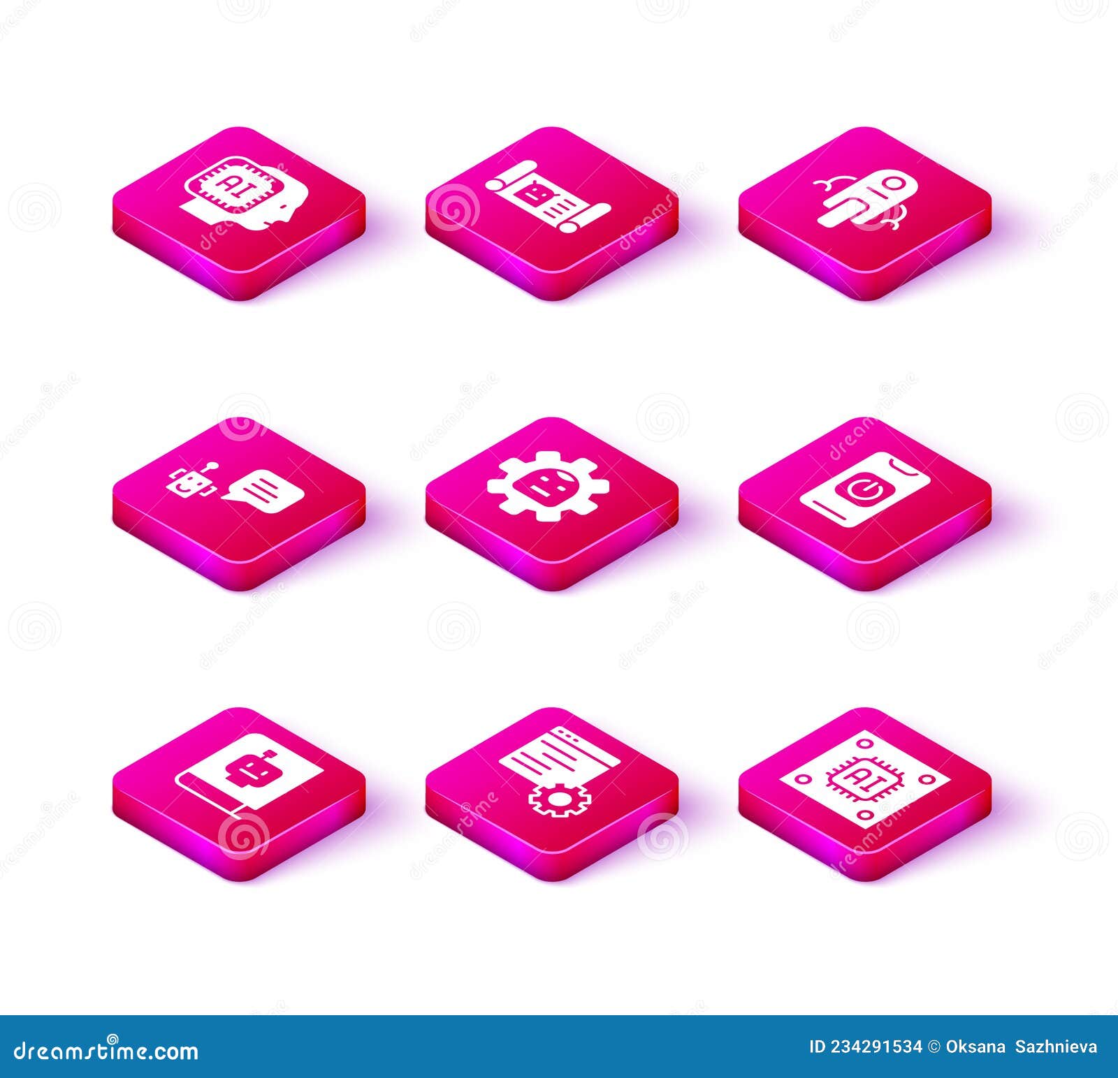 Set User Manual, Computer Api Interface, Bot, Robot, Processor with Microcircuits CPU, Turn Off ...