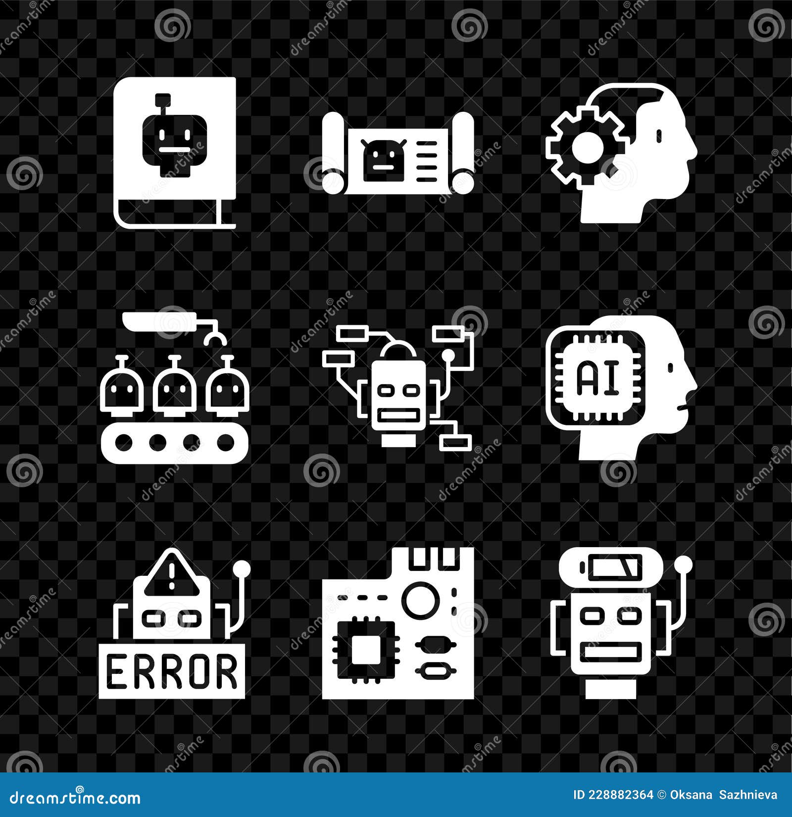 Set User Manual, Robot Blueprint, Humanoid Robot, Error, Motherboard ... Set User Manual, Robot Blueprint, Humanoid Robot, Error, Motherboard ...