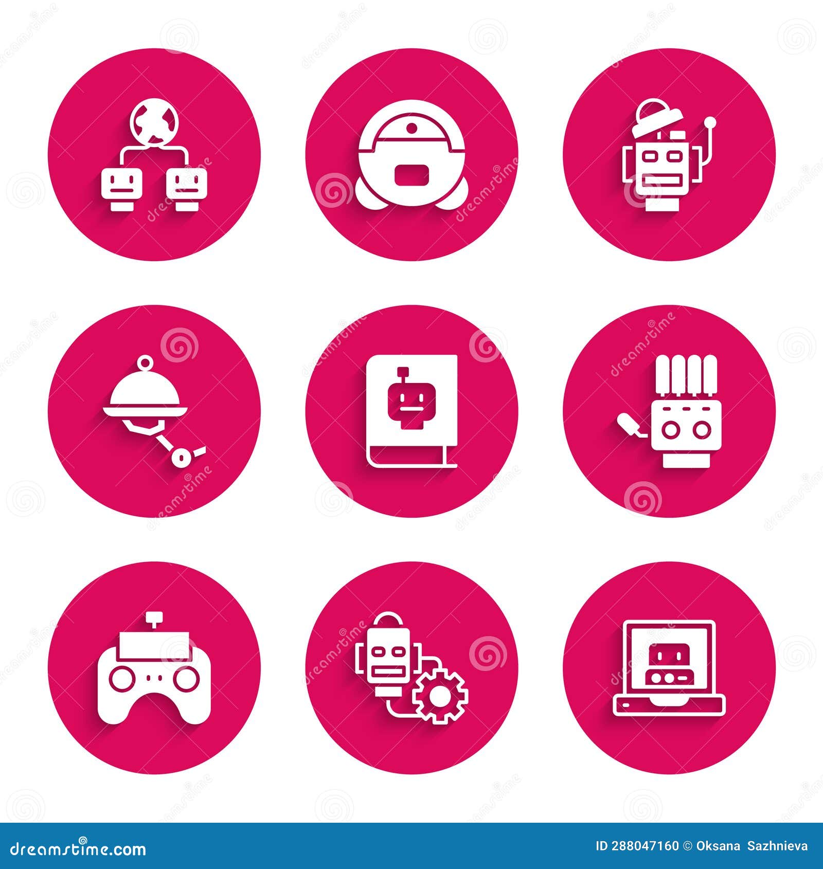 Set User Manual, Robot Setting, Creating Robot, Mechanical Hand, Remote ...