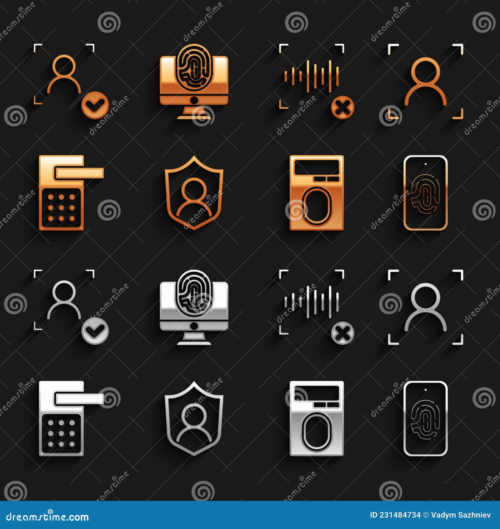 Set User Protection, Face Recognition, Mobile with Fingerprint Scan ... Set User Protection, Face Recognition, Mobile with Fingerprint Scan ...