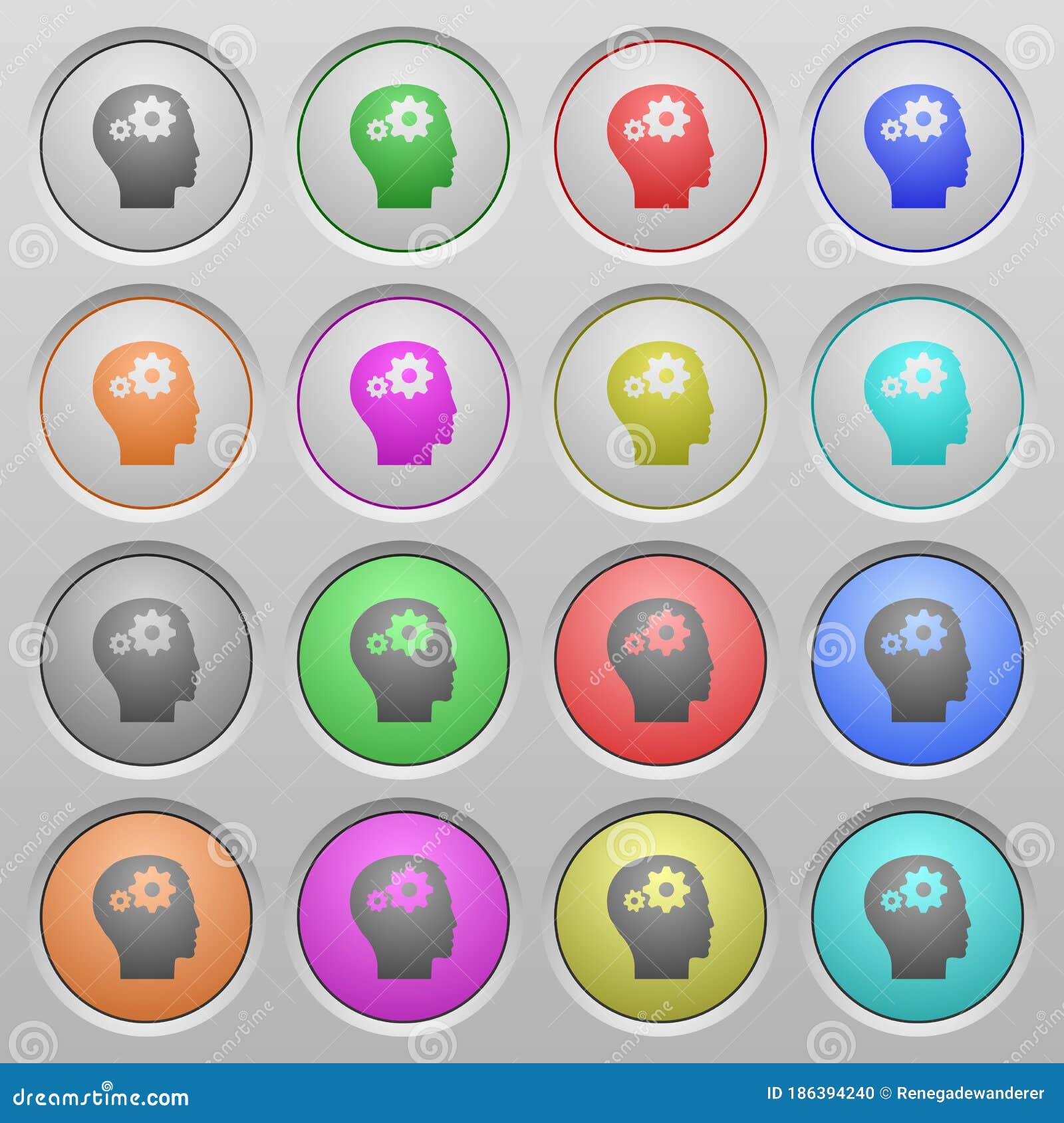 User Settings Interface Symbol Icon Vector Sign And Symbol Isolated On ...