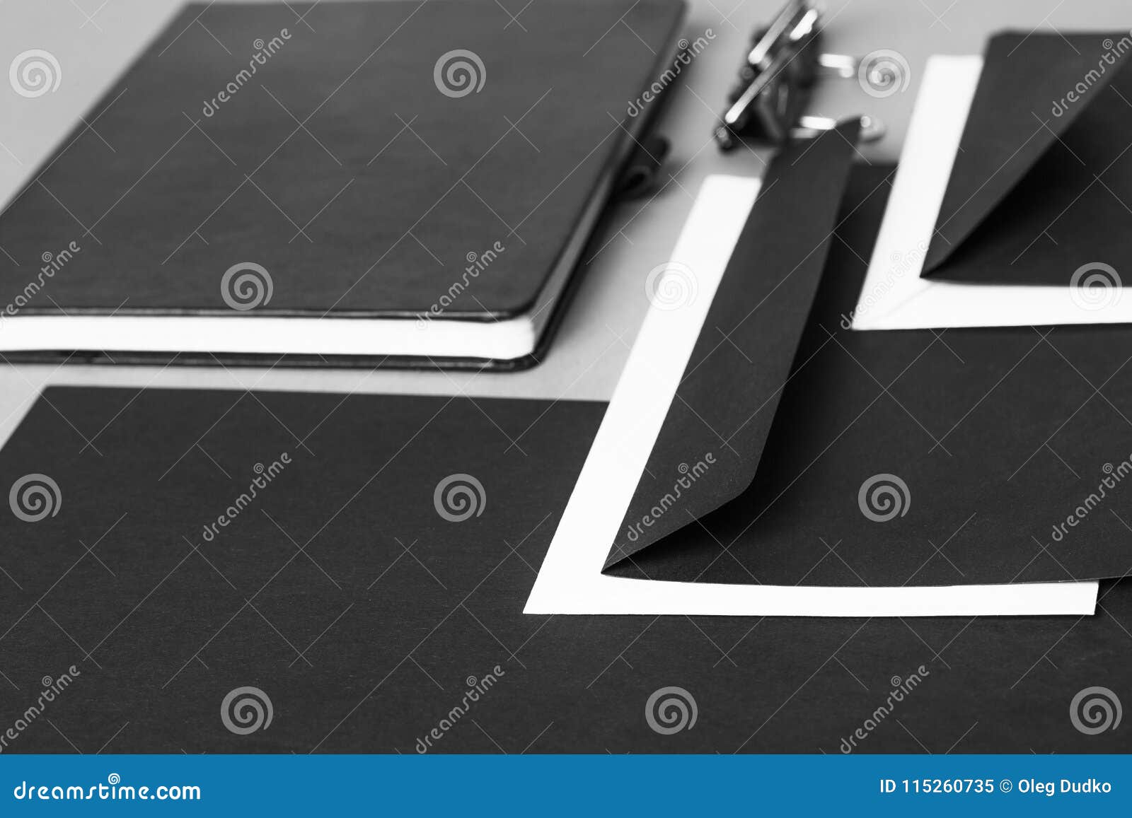 Variety Of Blank Post It Note, Stick Note Paper, Isolated On Grey ...