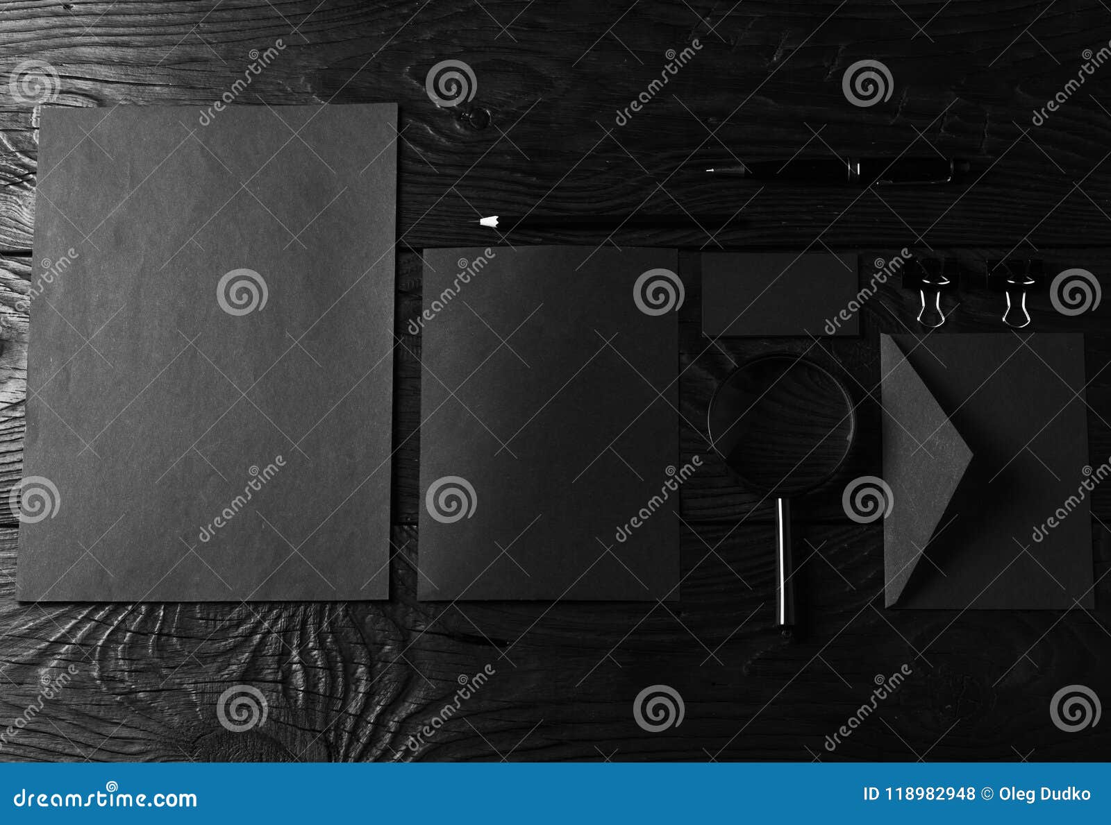 Variety Of Blank Post It Note, Stick Note Paper, Isolated On Grey ...