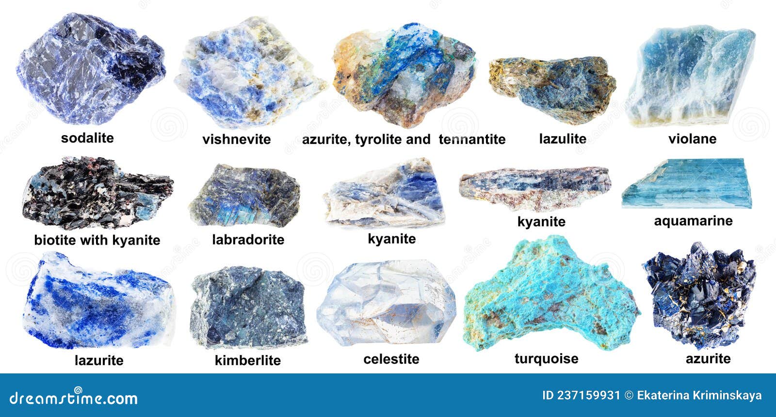 Set of Various Blue Unpolished Stones with Names Stock Image - Image of ... Set of Various Blue Unpolished Stones with Names Stock Image - Image of ...
