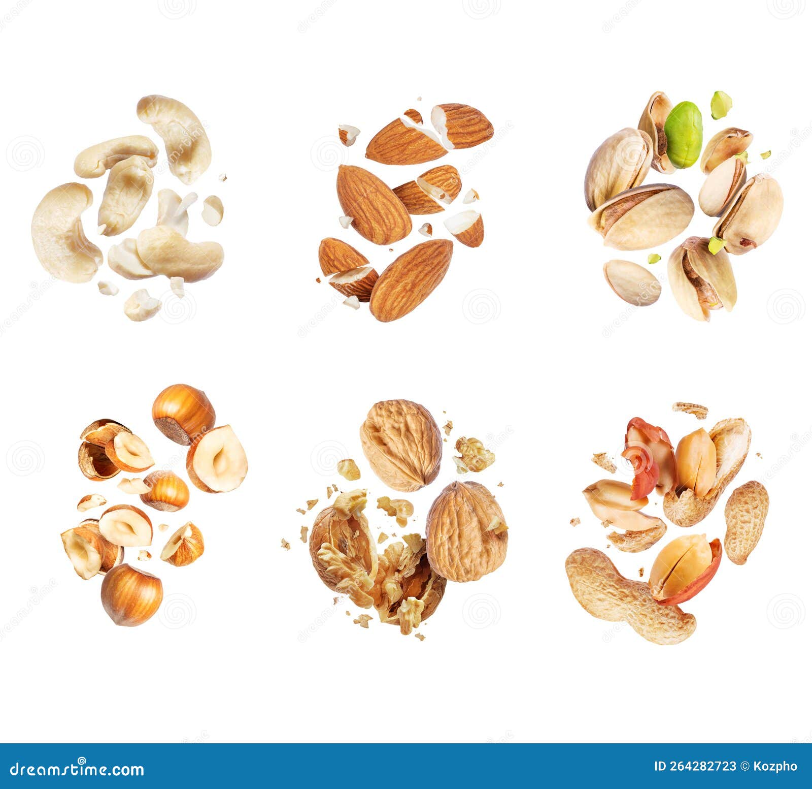 Crushed Dried Basil Leaves In A Wooden Scoop Stock Photo ...