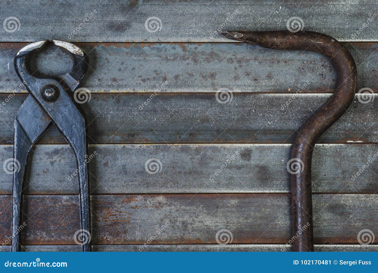 Set of Various Equipment, Instruments and Tools for Manual Work Stock ...