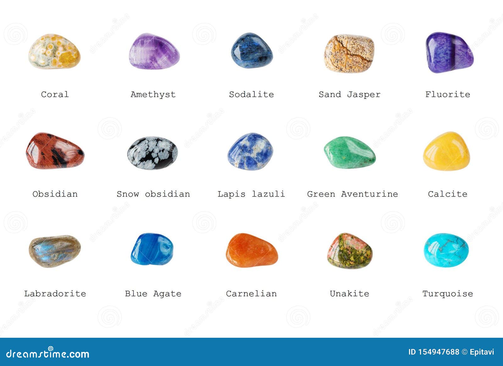 Set of various gemstones stock photo. Image of quartz - 154947688 Set of various gemstones stock photo. Image of quartz - 154947688
