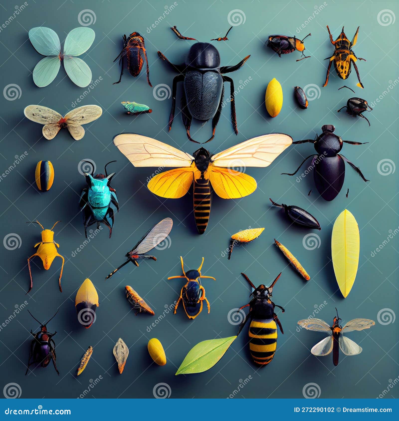 Metamorphosis Sad Cockroach On Bed Royalty-Free Illustration ...