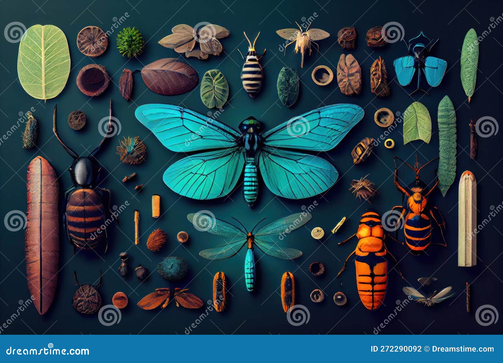 Metamorphosis Sad Cockroach On Bed Royalty-Free Illustration ...