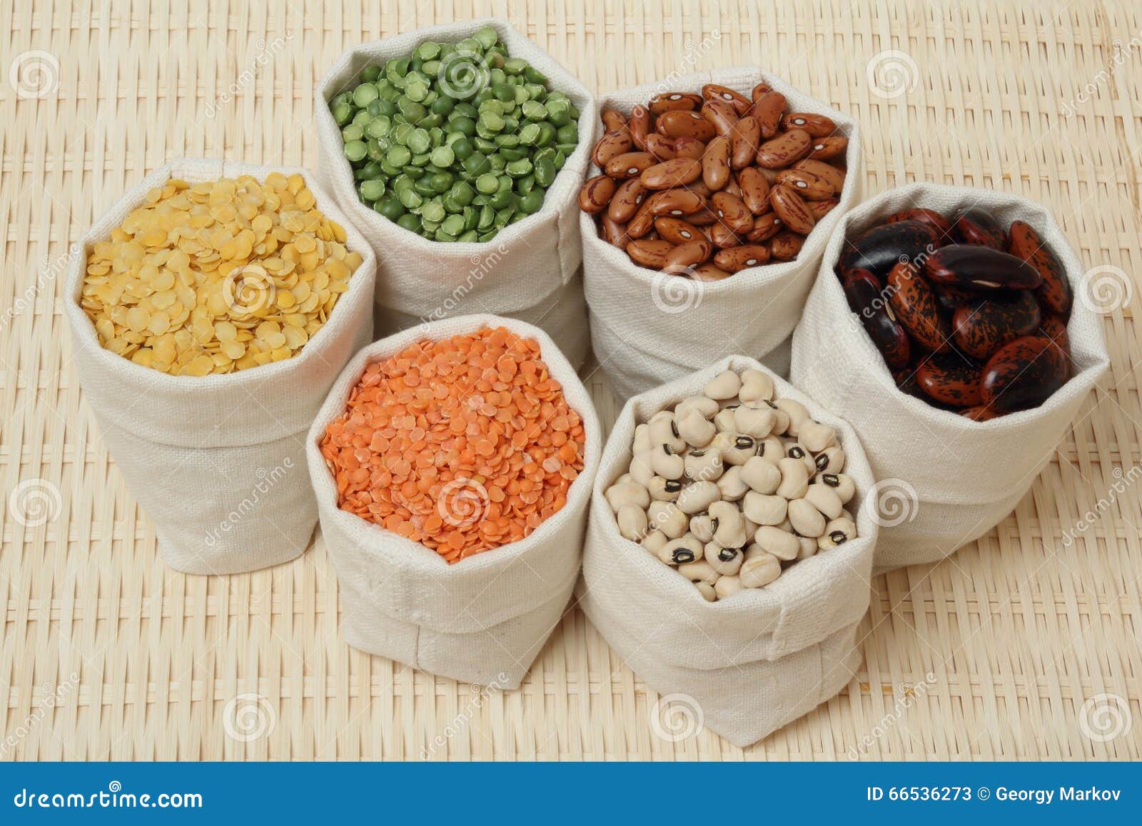 Set of various pulses stock image. Image of pouch, pulse - 66536273