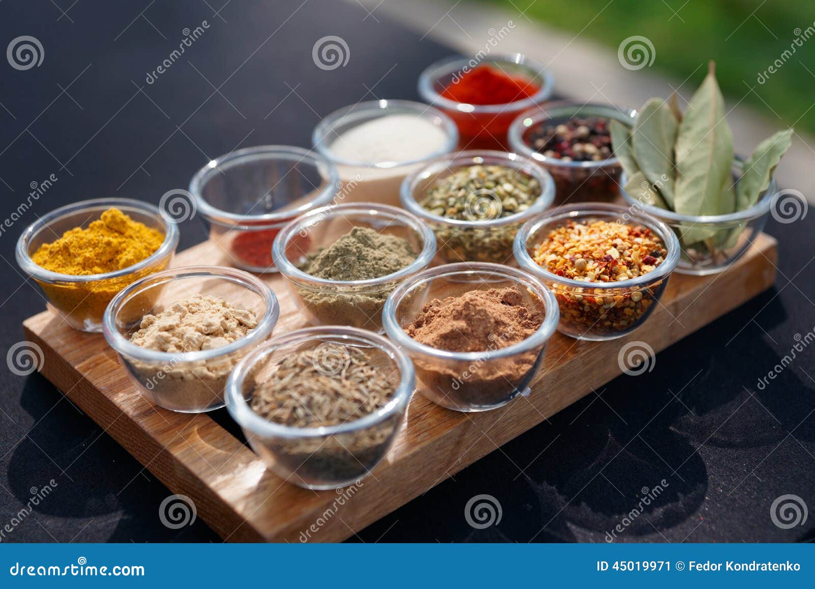 Set of various spices stock image. Image of aroma, pepper - 45019971