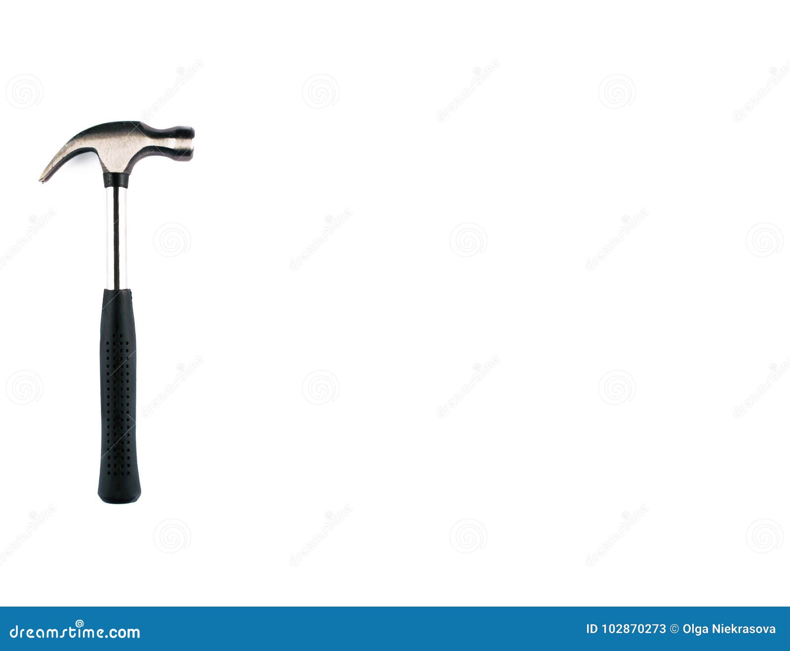 Set of Various Tools on White Background. Stock Image - Image of ...
