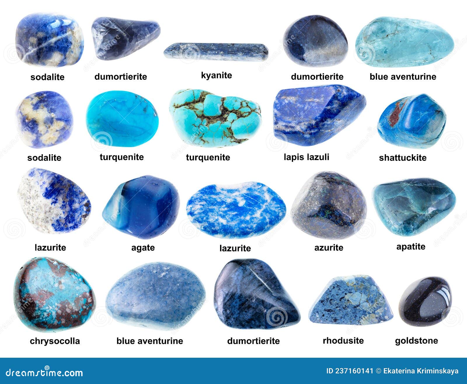 Set of Various Tumbled Blue Stones with Names Stock Image - Image of ... Set of Various Tumbled Blue Stones with Names Stock Image - Image of ...