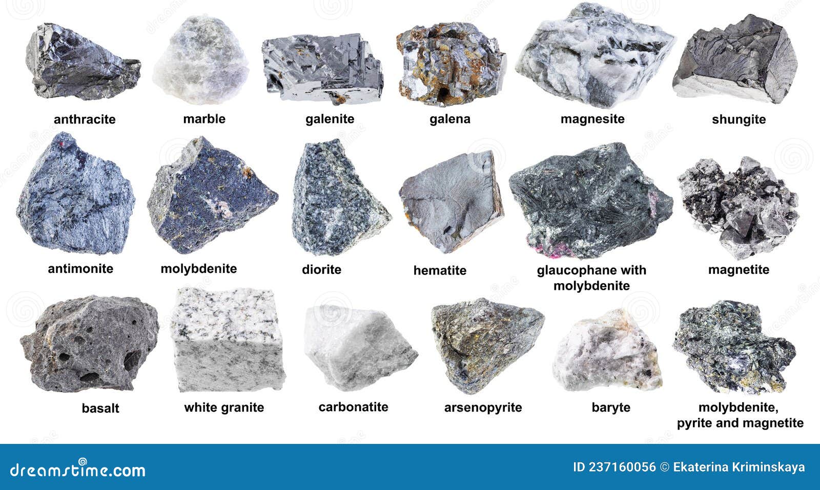 Set of Various Unpolished Gray Rocks with Names Stock Photo - Image of ... Set of Various Unpolished Gray Rocks with Names Stock Photo - Image of ...