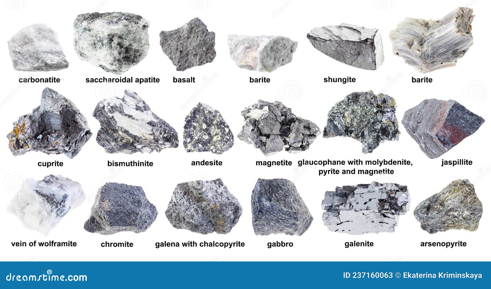 Set of Various Unpolished Gray Stones with Names Stock Image - Image of ... Set of Various Unpolished Gray Stones with Names Stock Image - Image of ...