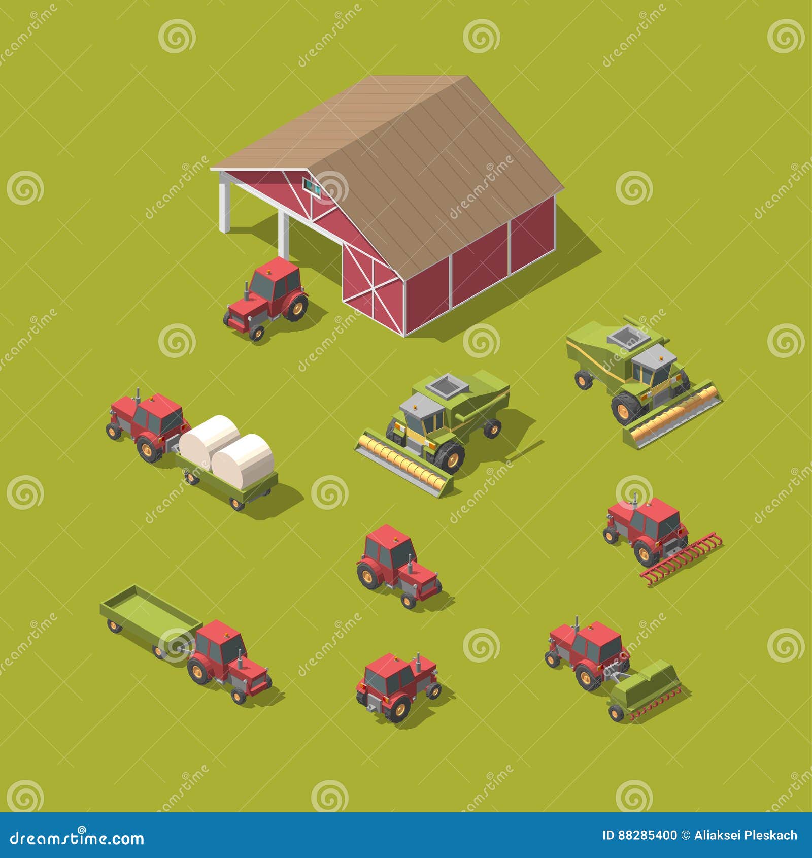 Vector Agricultural Icons | CartoonDealer.com #40261317