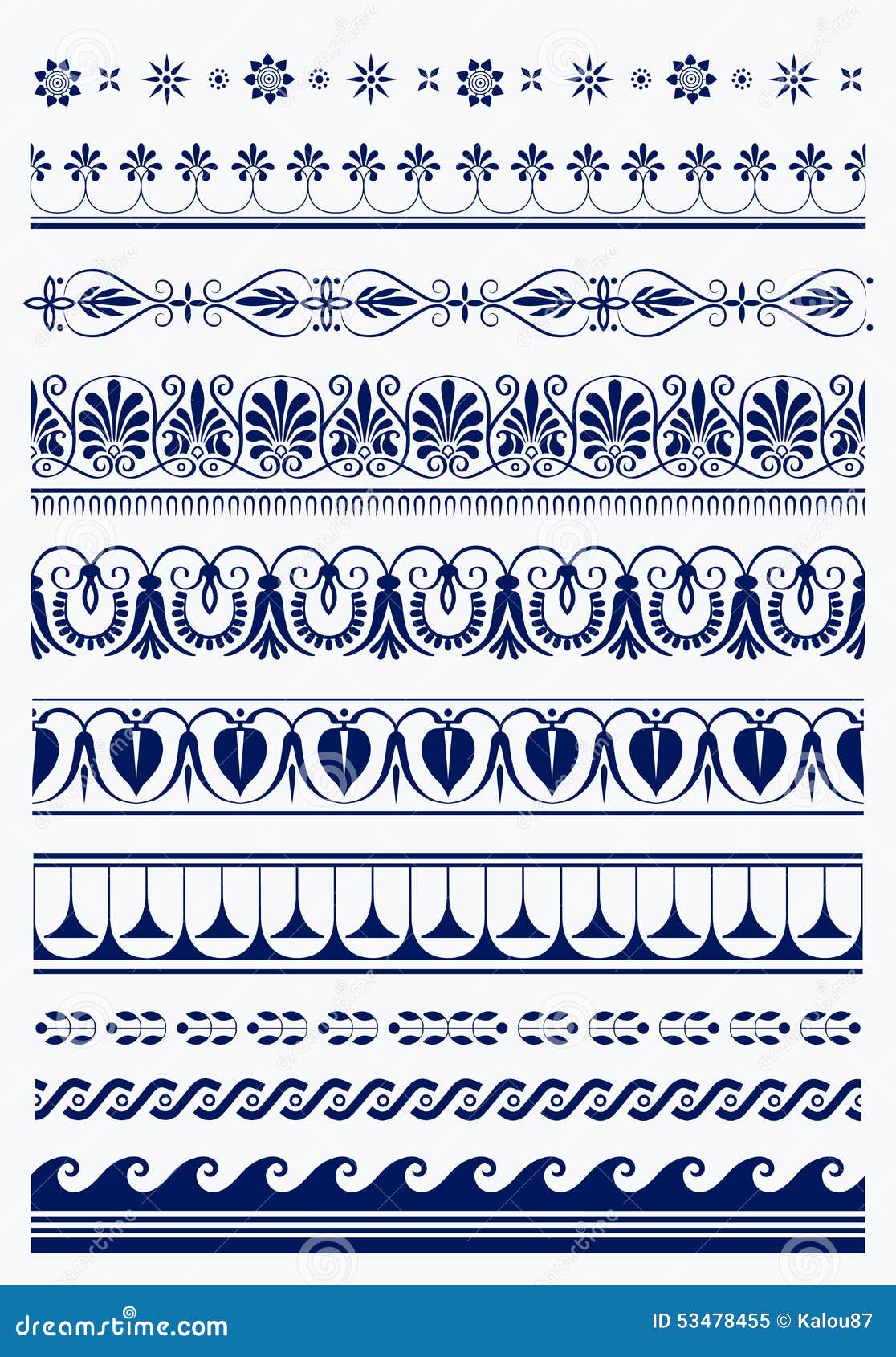 Antique Greek Lyra - Vector | CartoonDealer.com #21501007