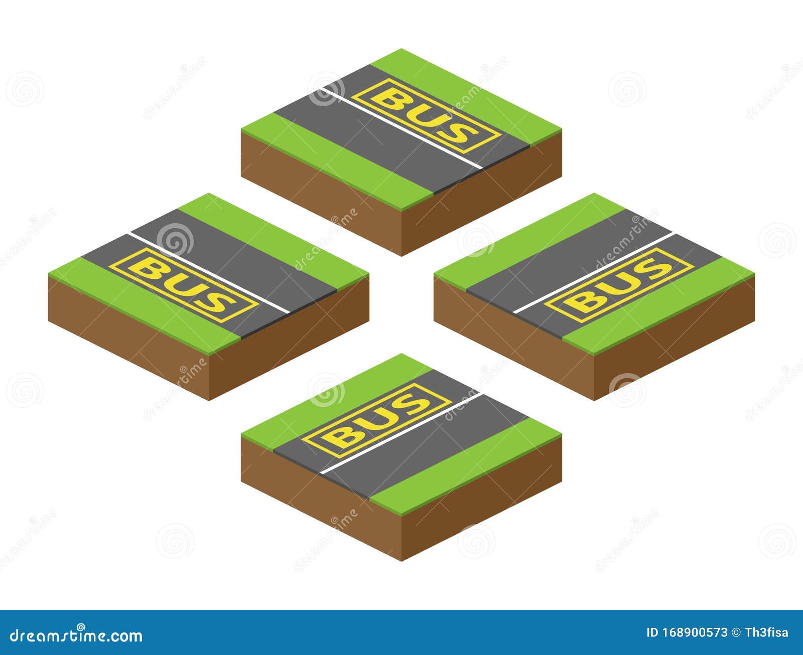 Vector road bricks stock vector. Illustration of clip - 168900573