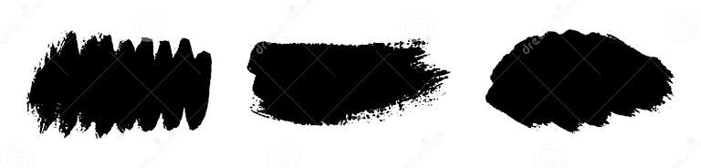 Set of Vector Brushes. Text Frames and Grunge Patches. Highly Detailed ...