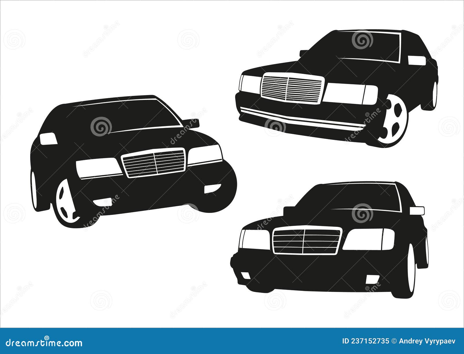 Vector models of cars stock vector. Illustration of auto - 237152735