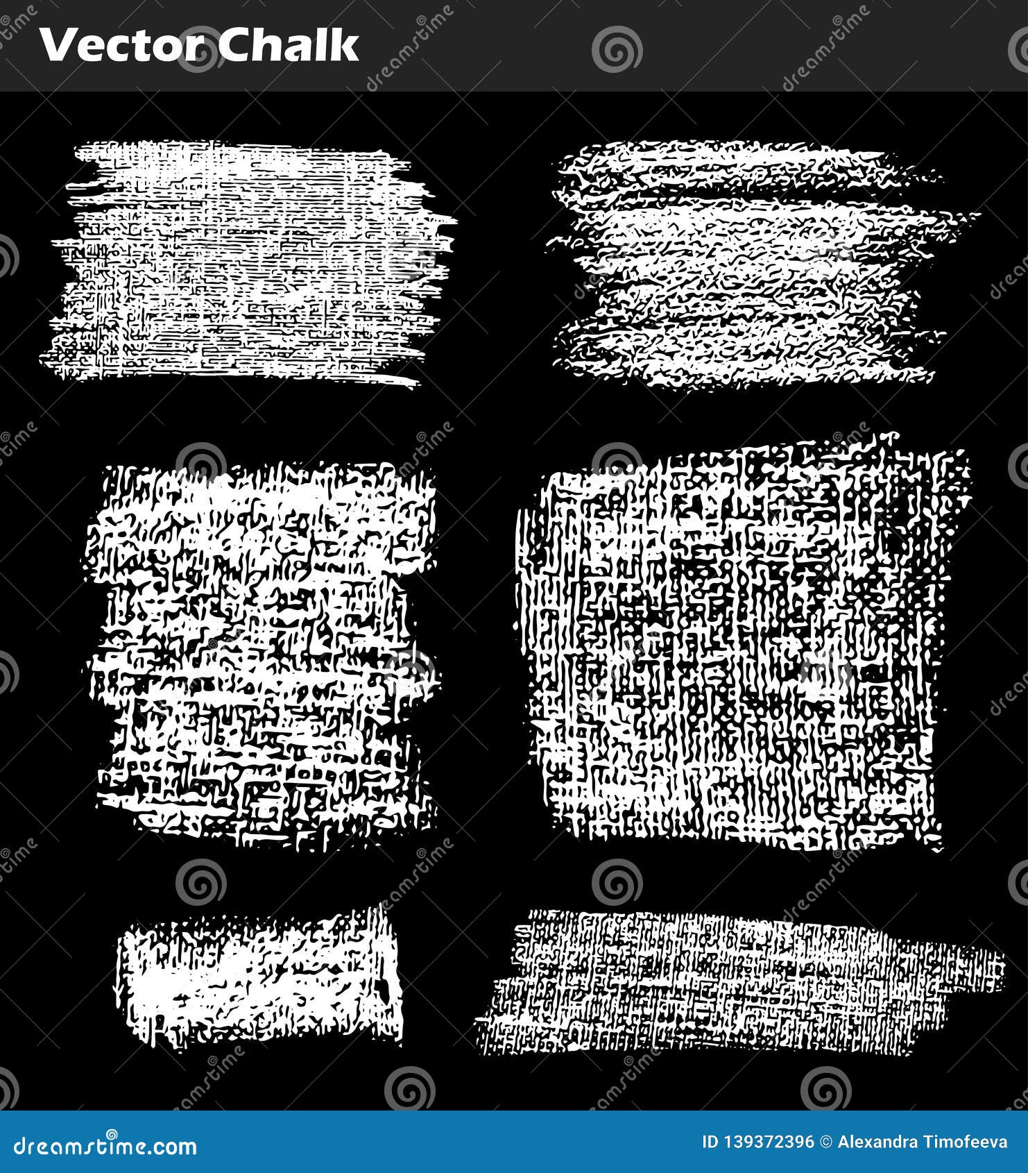 Set of Vector Chalk Shapes Grunge Design Elements Stock Vector ... Set of Vector Chalk Shapes Grunge Design Elements Stock Vector ...