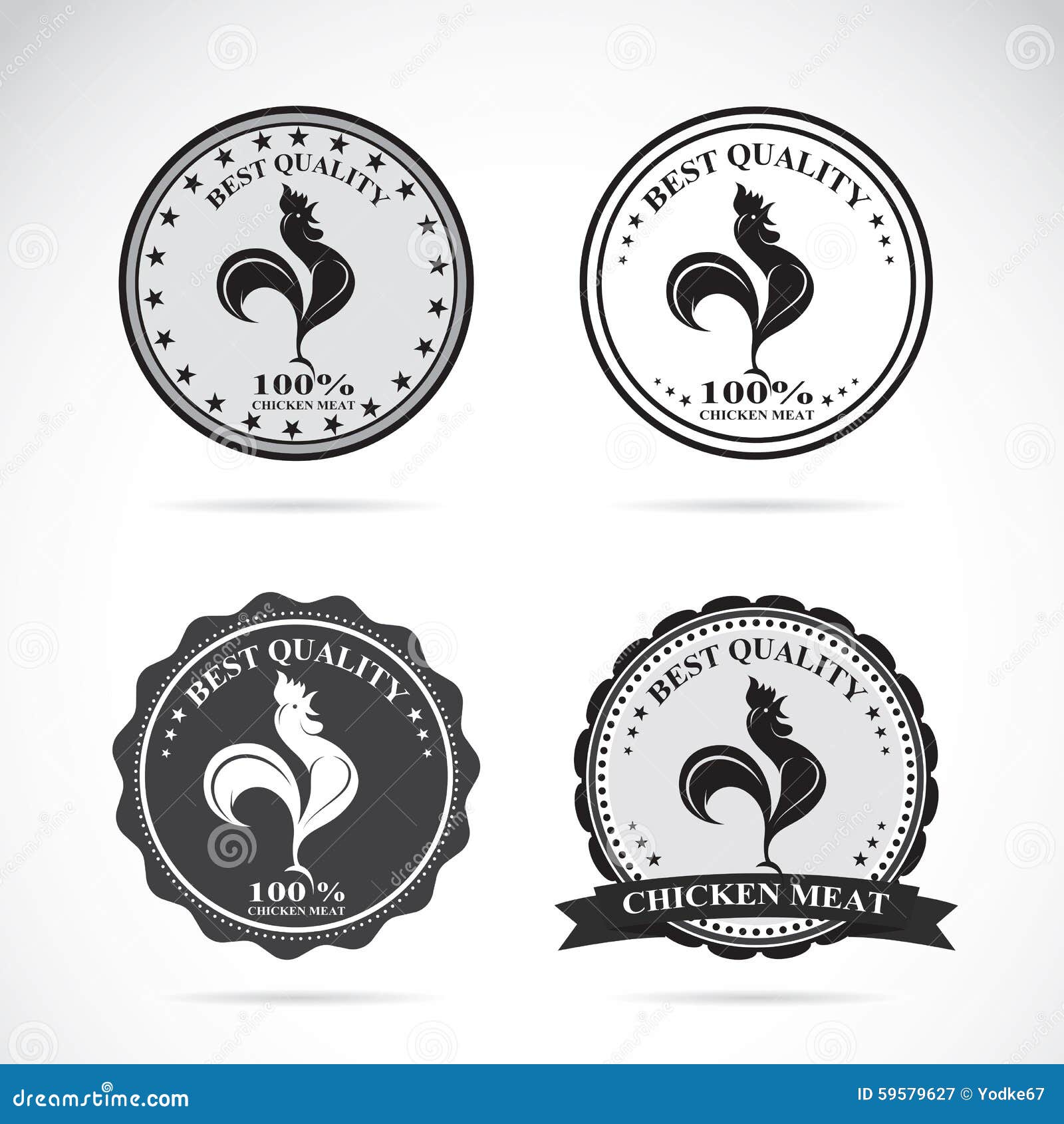 Chicken Labels Stock Illustrations – 1,205 Chicken Labels Stock ...