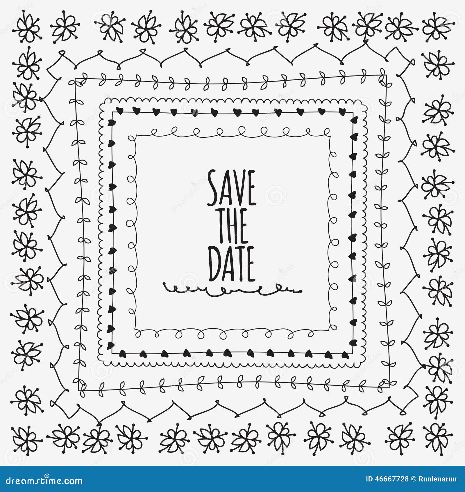 Set of Vector Design Elements and Page Decoration Stock Vector ...