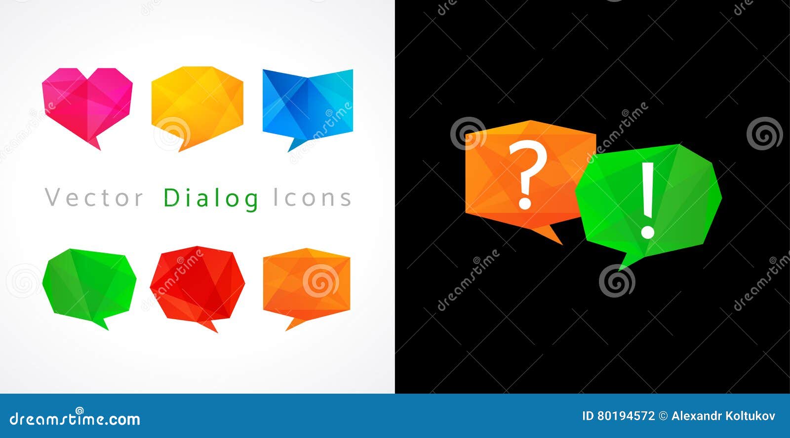 Vector Dialog Box Template. | CartoonDealer.com #228449881