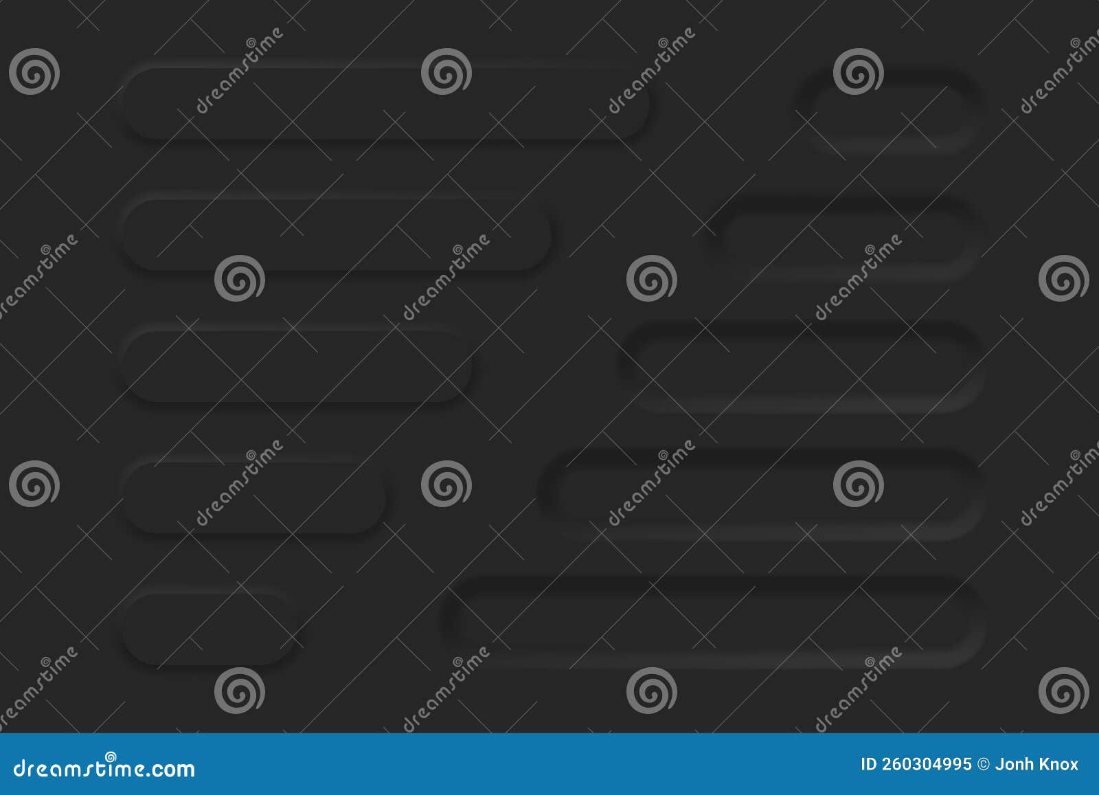 Set of Vector Editable Neomorphic Buttons. Vector Illustration Stock ...