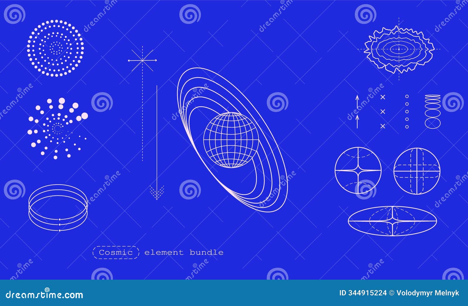 Set of Vector Elements in Cosmic Science and Atomic Structures ...