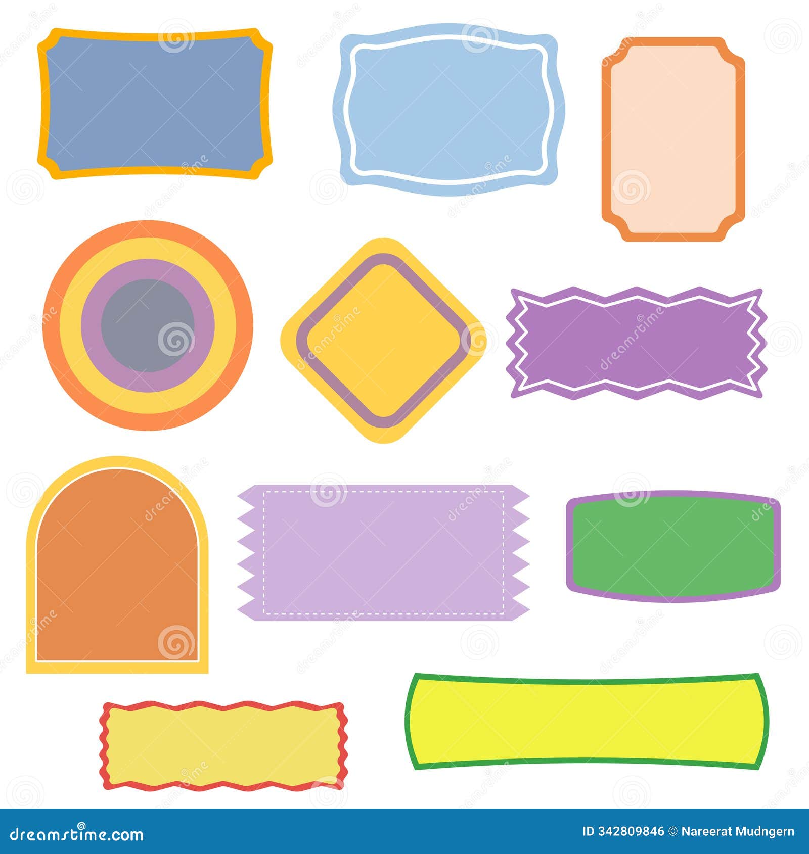 Set speech bubbles stock illustration. Illustration of bubbles - 342809846 Set speech bubbles stock illustration. Illustration of bubbles - 342809846