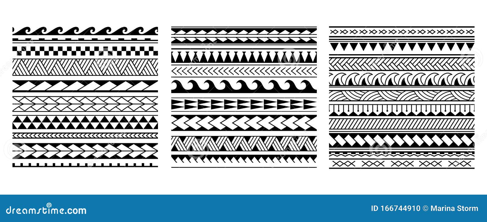 Maori Tattoo Vector Illustration | CartoonDealer.com #54882194