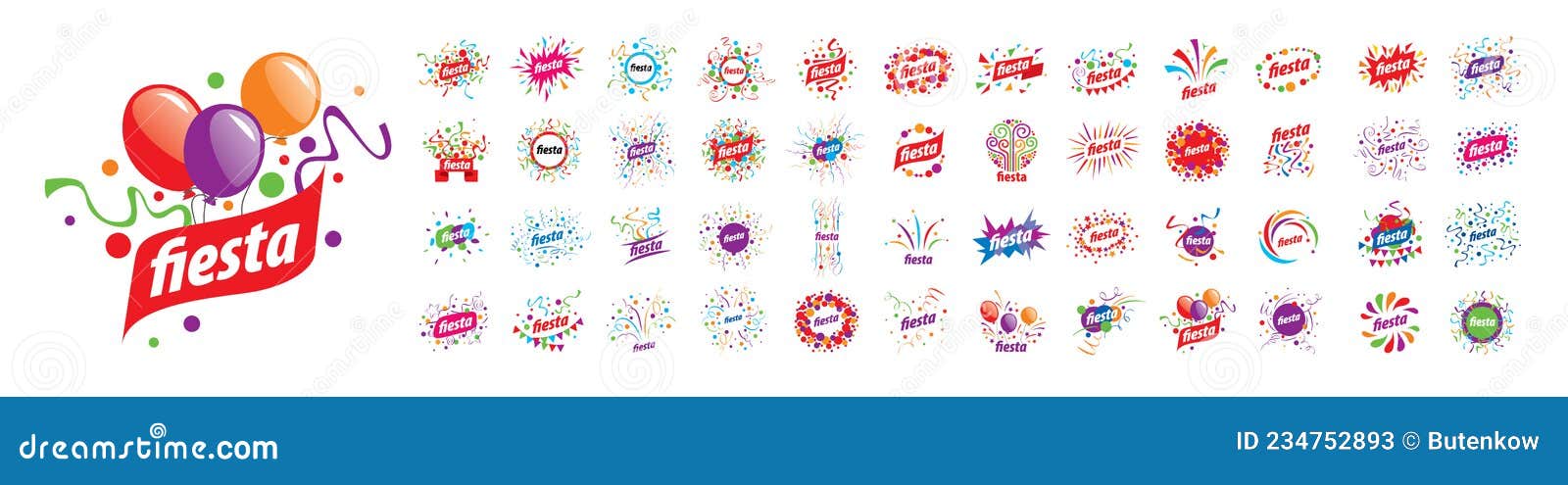 Big Vector Set Of Fiesta Elements, Symbols & Skeleton Characters In ...