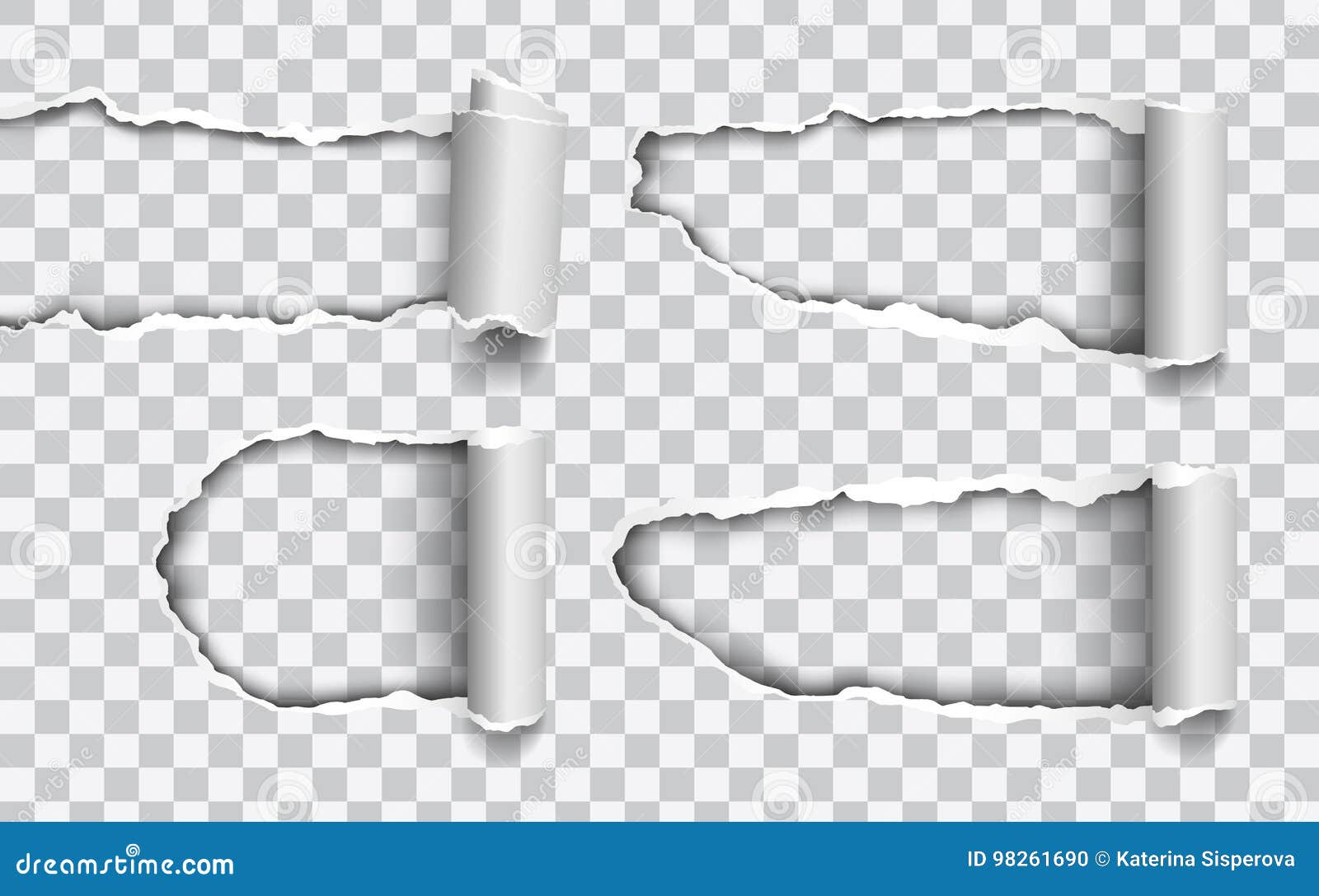 Torn Paper Alphabet Letters Royalty-Free Stock Photography ...