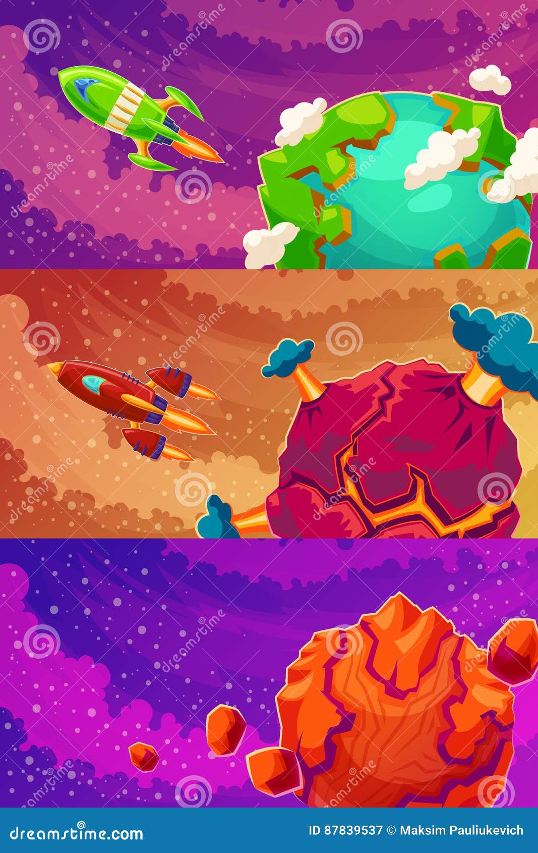 Alien Banners Stock Illustrations – 861 Alien Banners Stock ...