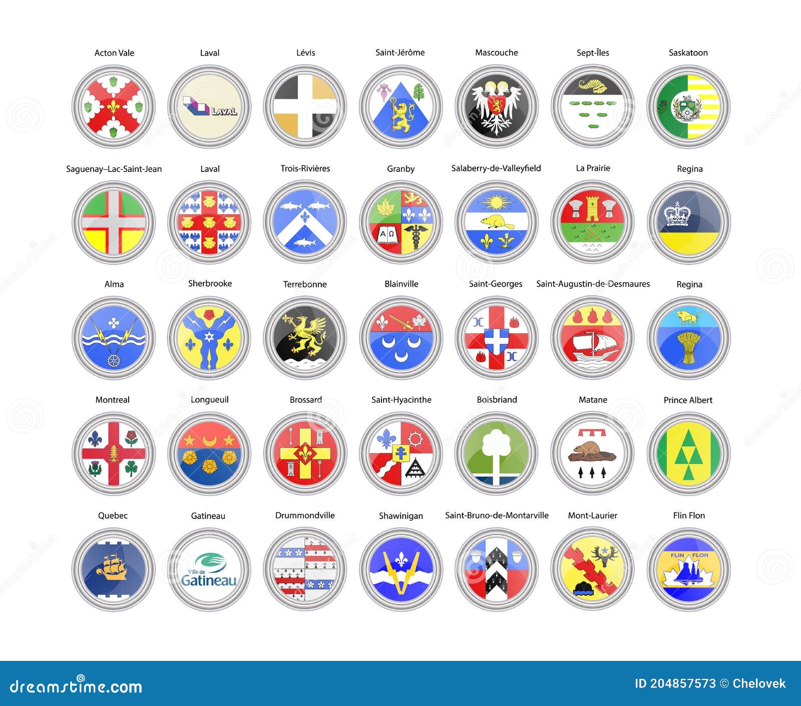 Sherbrooke Quebec Canada Vector Sketch City Illustration Line Art ...