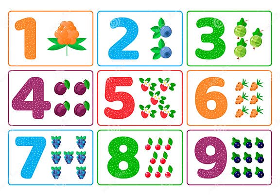 Count for Kids. Berries. Color Numbers. the Study of Mathematics for ... Count for Kids. Berries. Color Numbers. the Study of Mathematics for ...