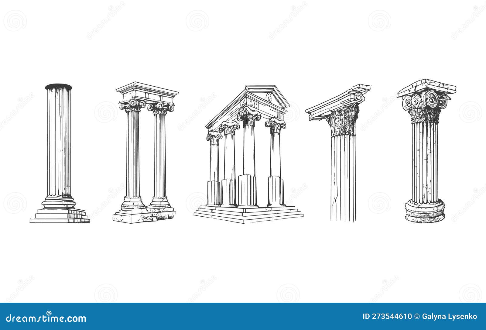 Antique Basic Latin Display Font. Craft Typeface With Uppercase And ...