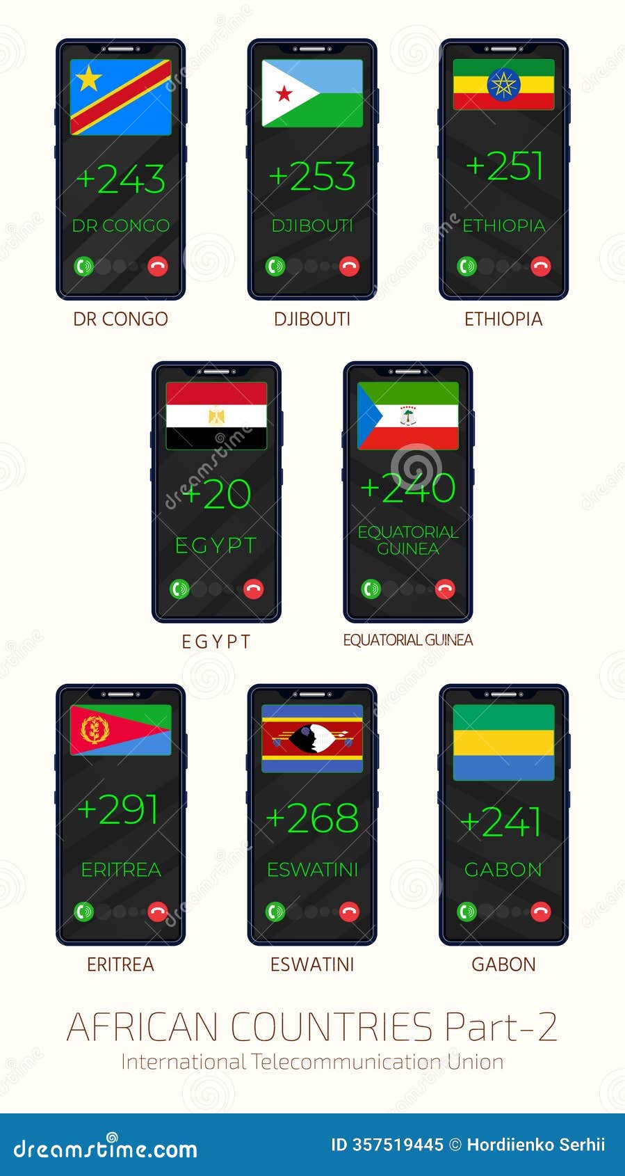 International Country Flags On The Globe Royalty-Free Stock Photo ...