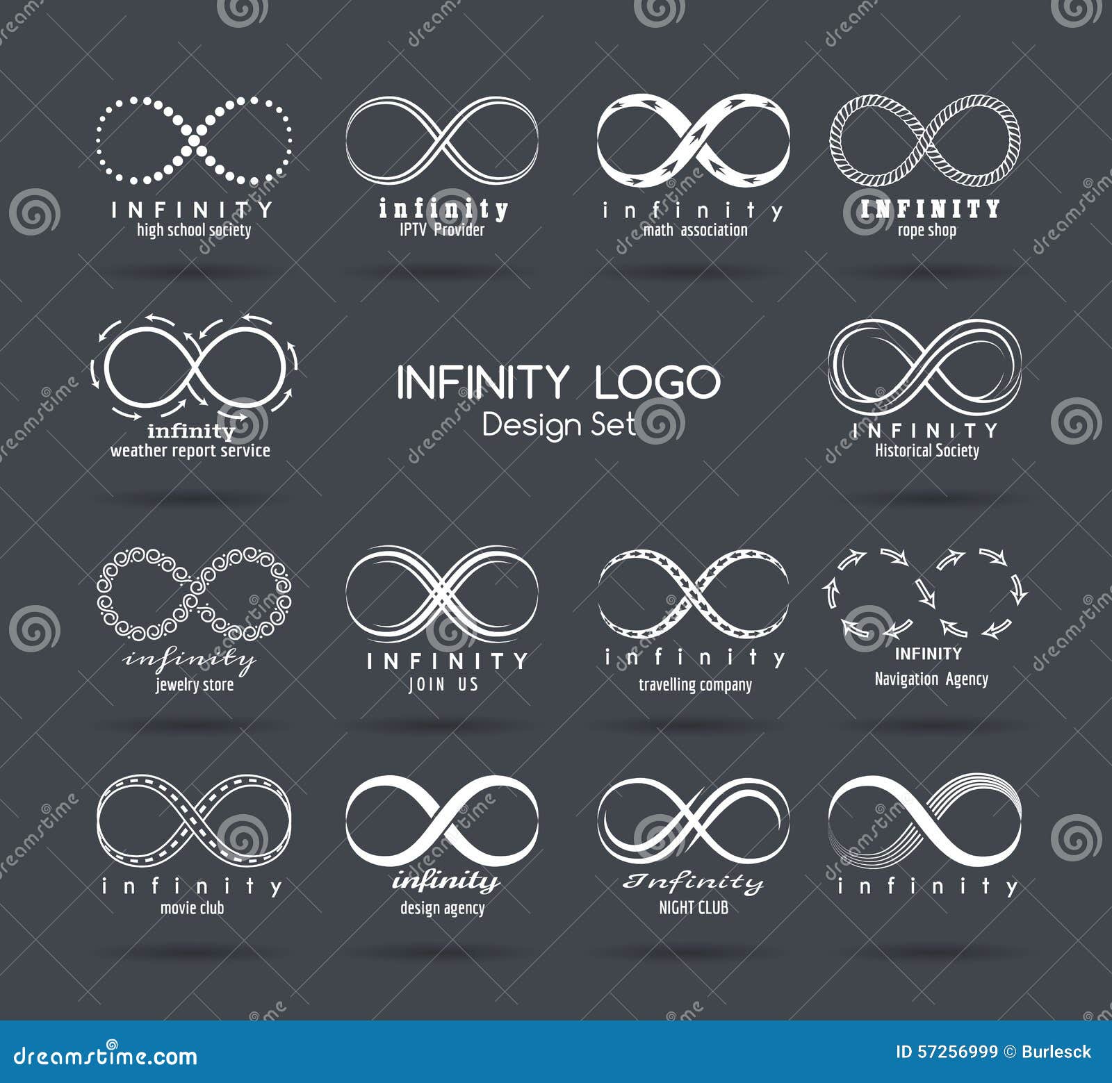 Infinity Symbol Logo Design Infinity Symbol Logo Design