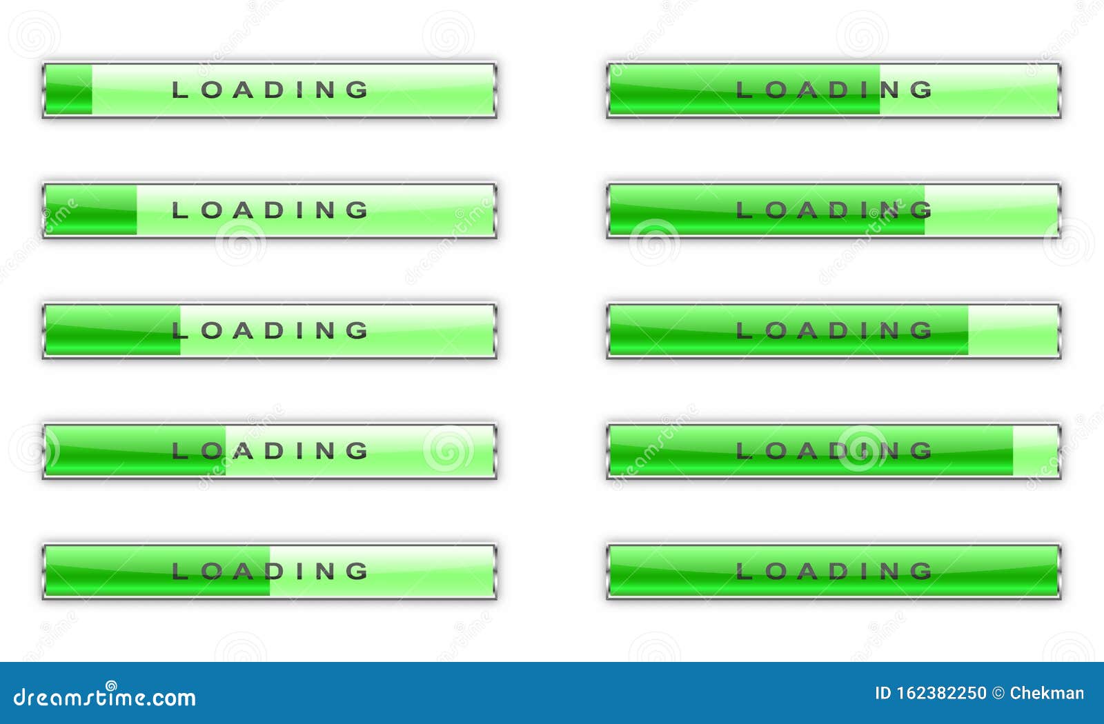 Set of Vector Loading Icons Stock Illustration - Illustration of ... Set of Vector Loading Icons Stock Illustration - Illustration of ...